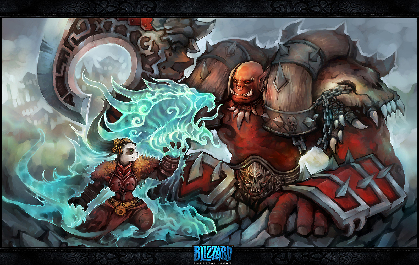 Epic World of Warcraft Battle | HD Video Game Wallpaper