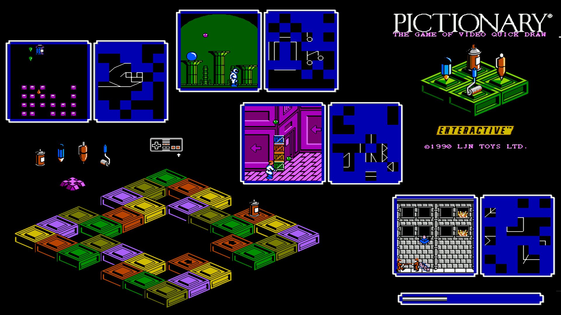 Pictionary: The Game Of Video Quick Draw HD Wallpaper | Background ...