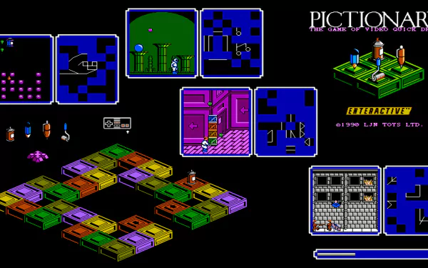 Pictionary: The Game Of Video Quick Draw Wallpapers