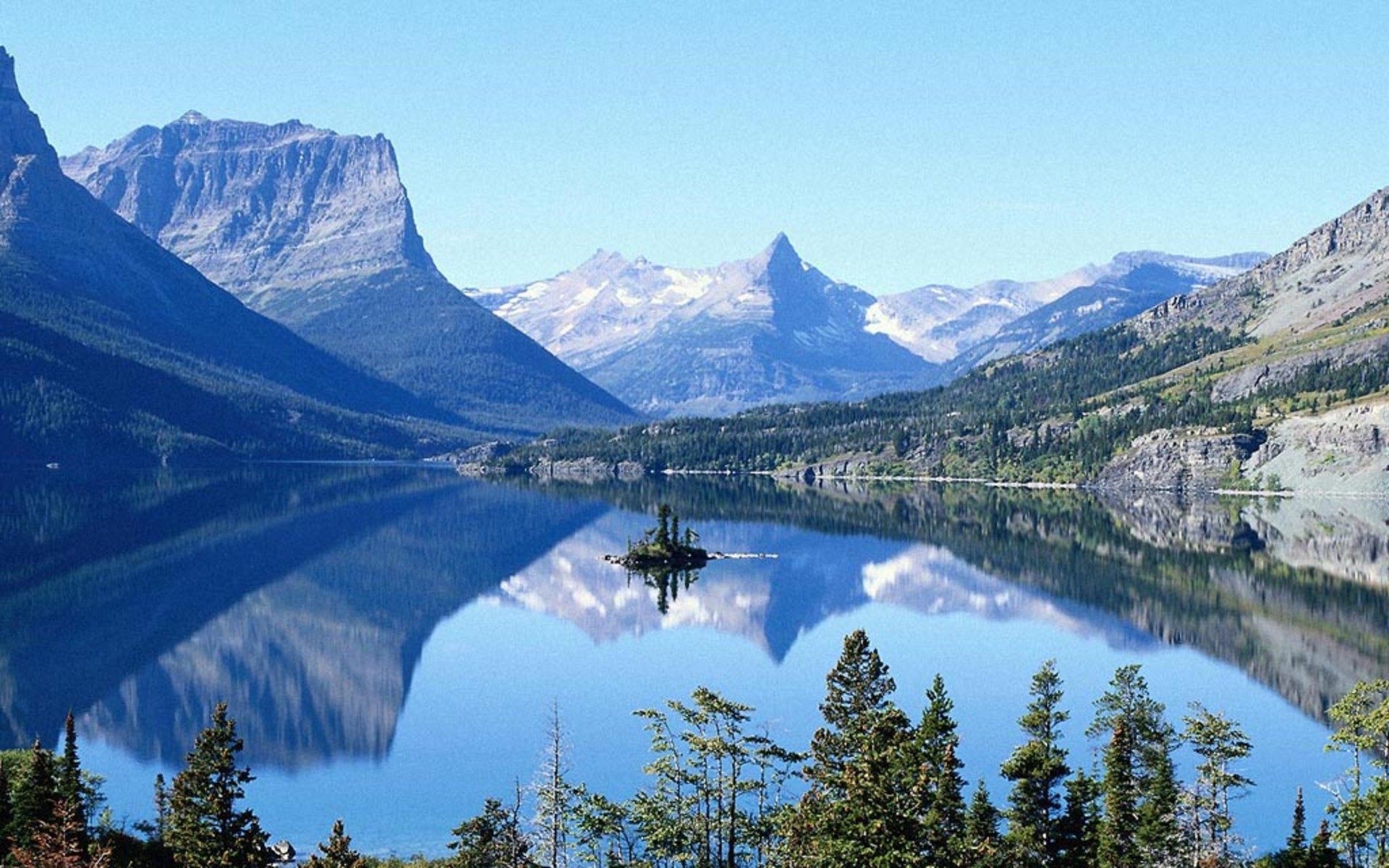 Download Nature Lake HD Wallpaper