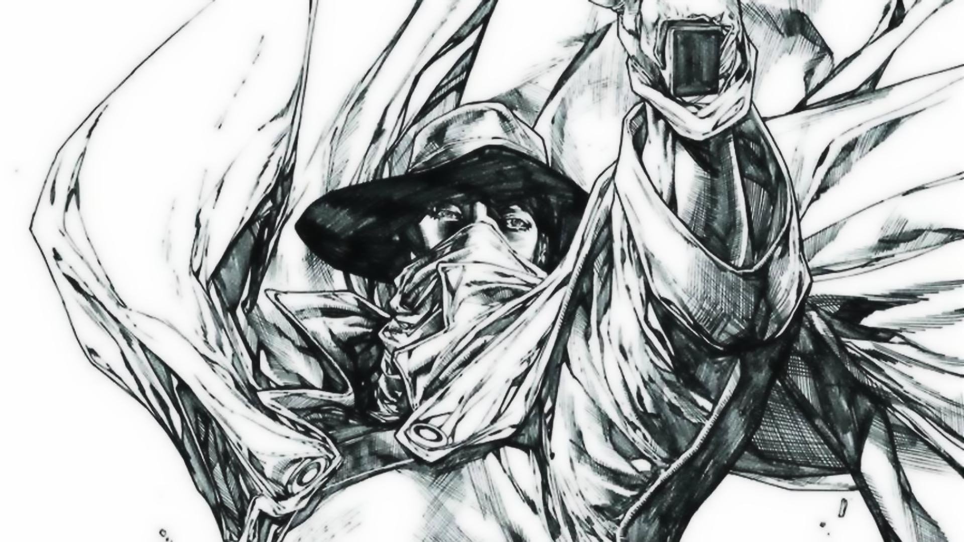 Download Comic The Shadow Wallpaper