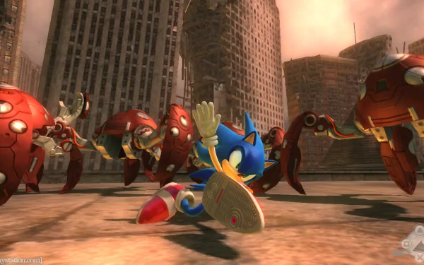 [50+] Sonic The Hedgehog (2006) Wallpapers