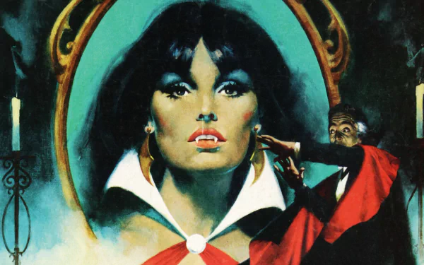 Download Comic Vampirella Wallpaper