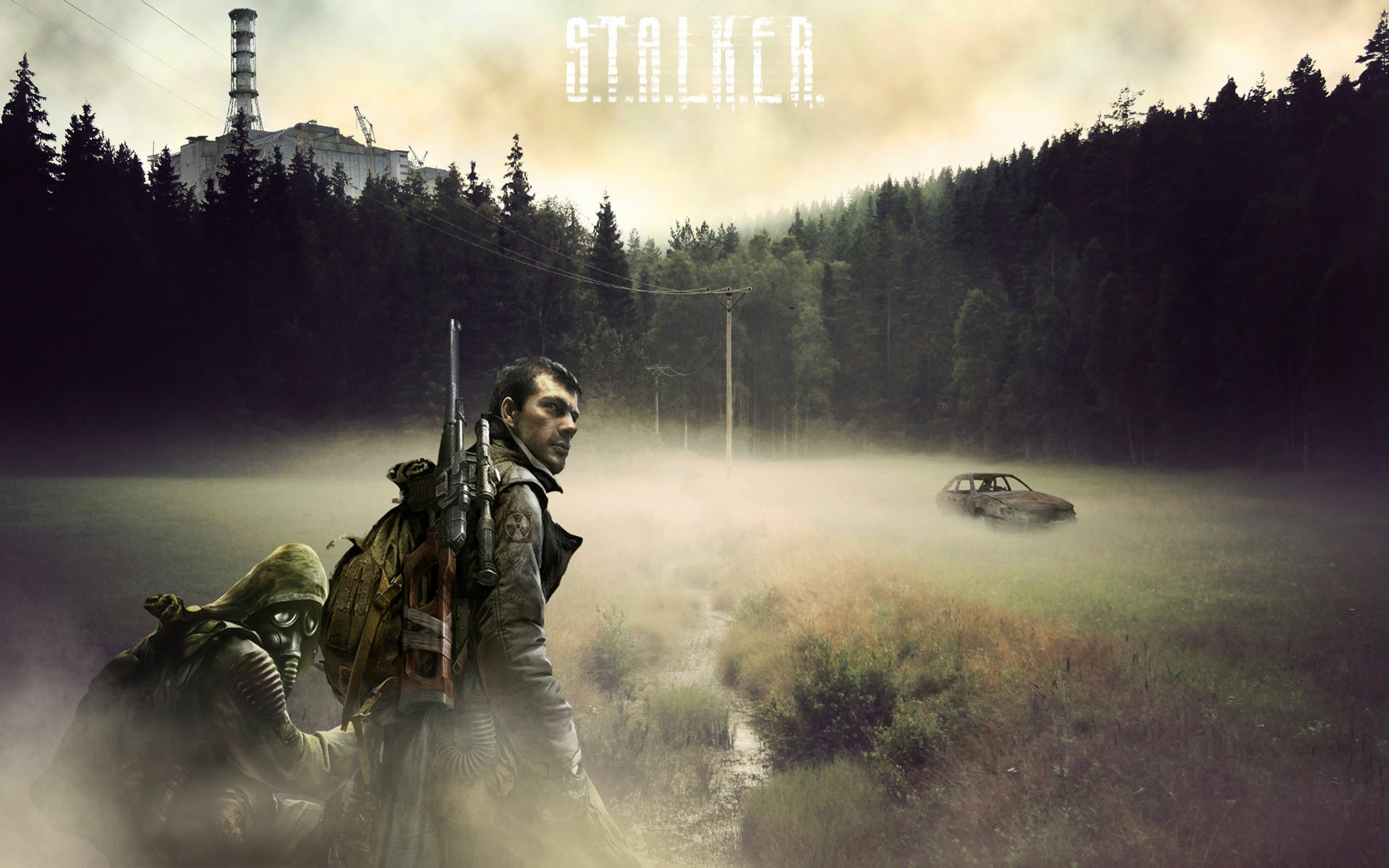 S.T.A.L.K.E.R. HD Wallpaper: Dive into the Zone