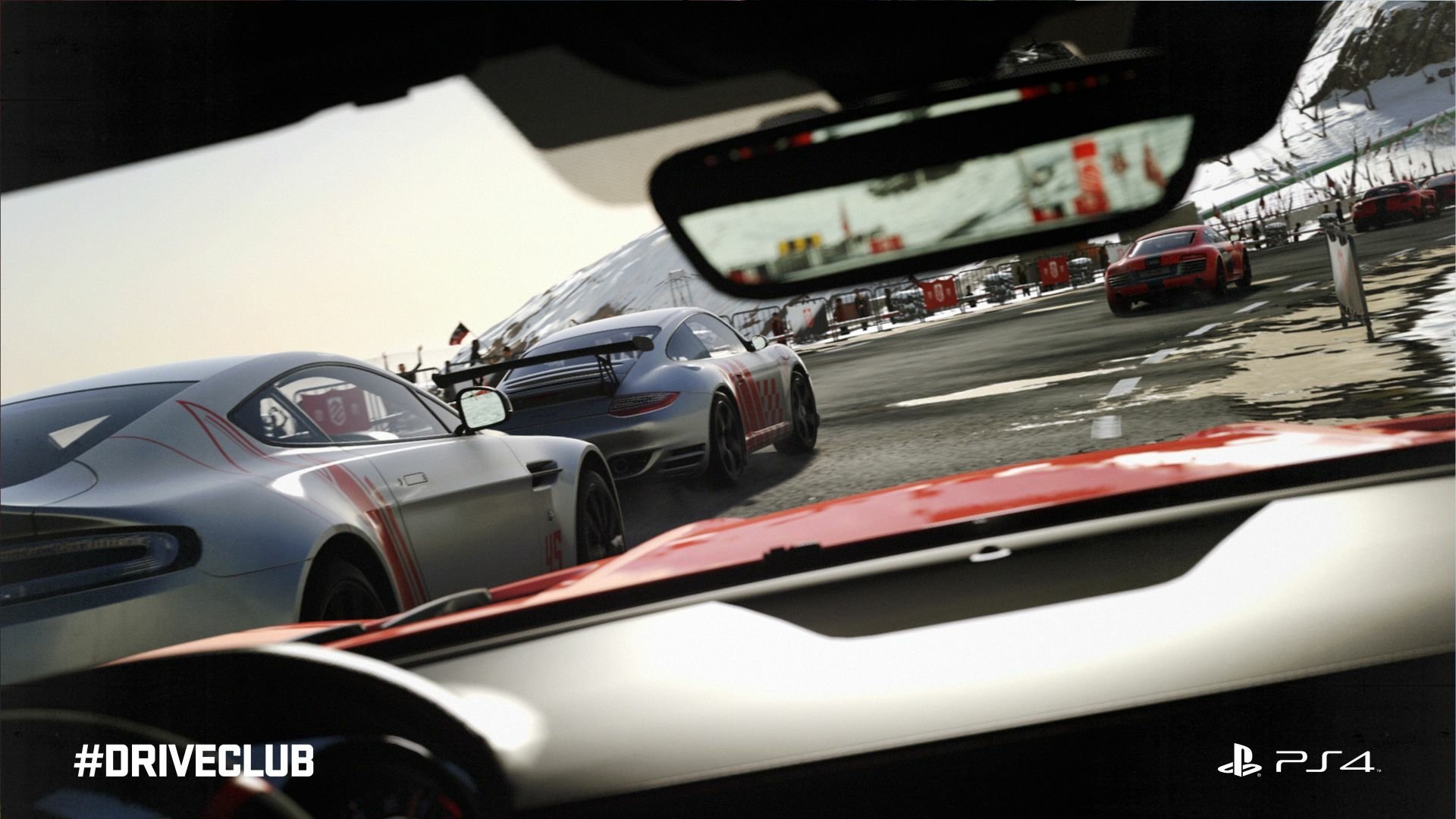 Video Game Driveclub HD Wallpaper
