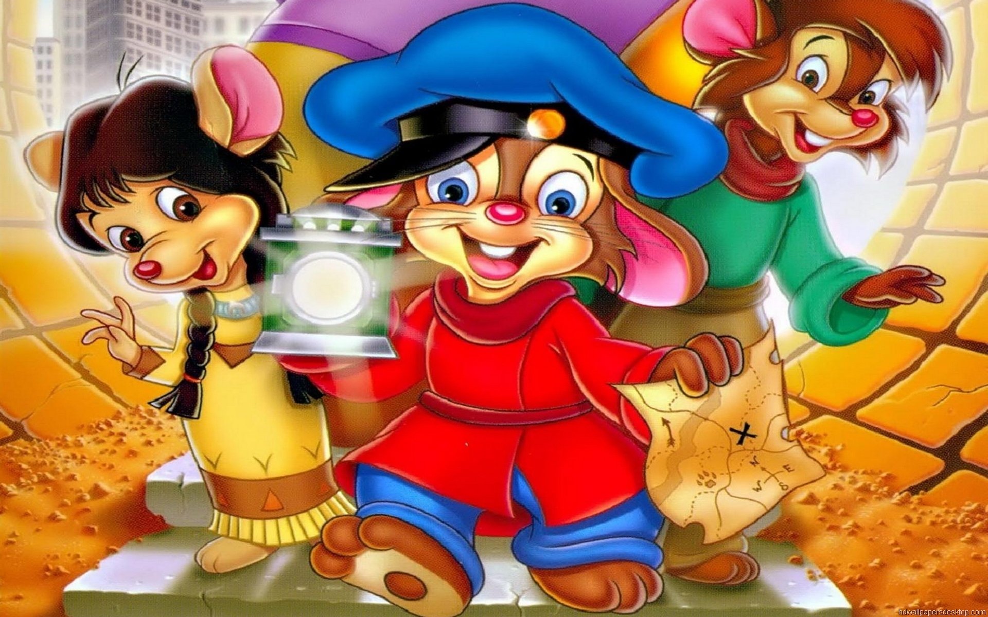 Download Movie American Tale Treasure Of Manhattan Island HD Wallpaper