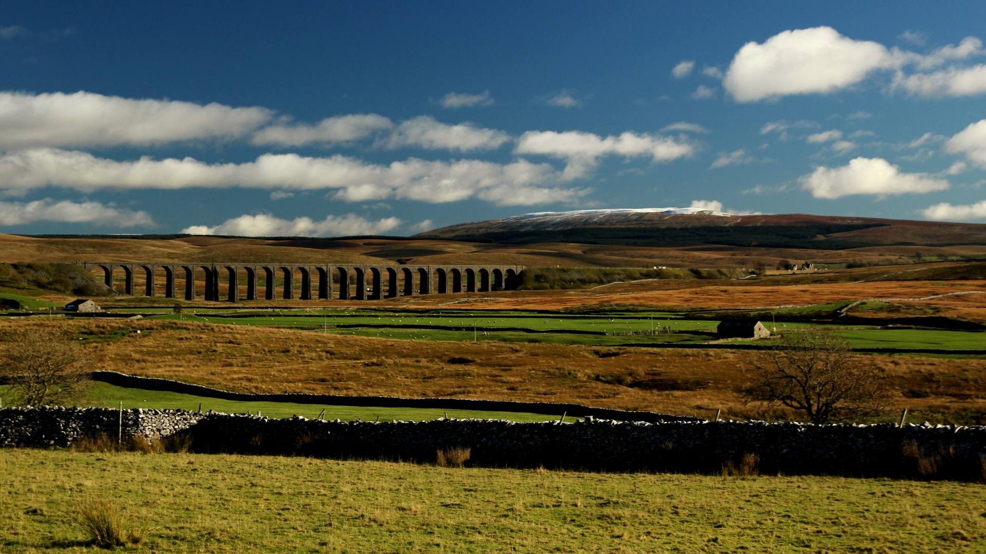 Ribblehead Viaduct HD Wallpaper