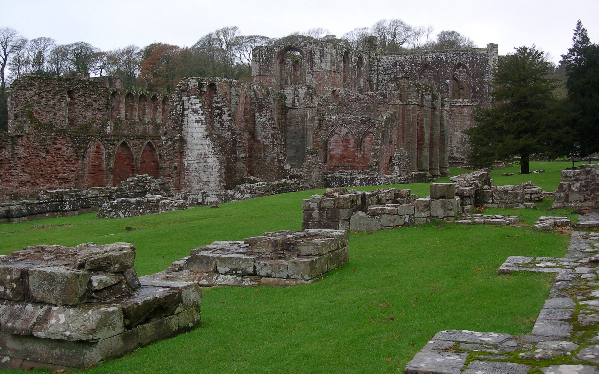 Religious Furness Abbey HD Wallpaper