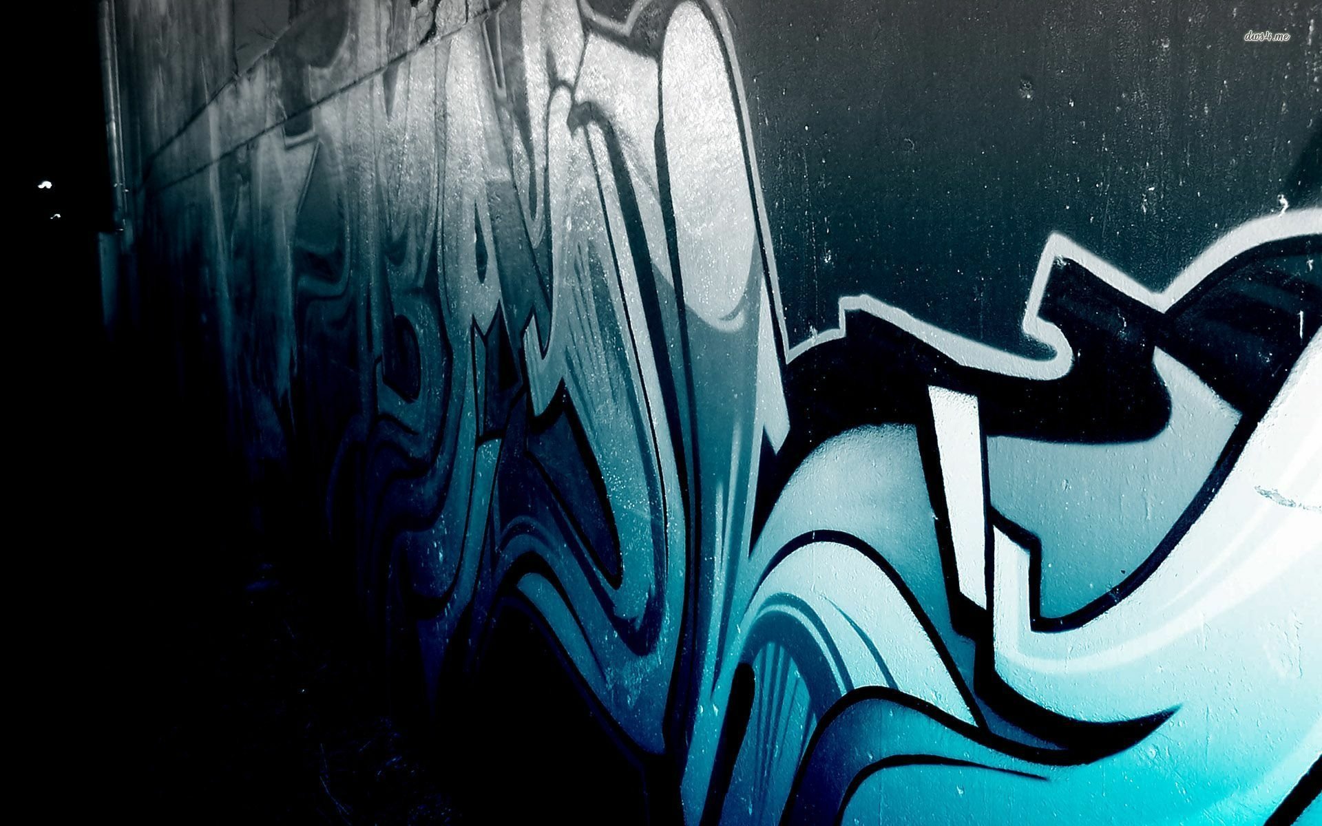 Download Artistic Graffiti HD Wallpaper
