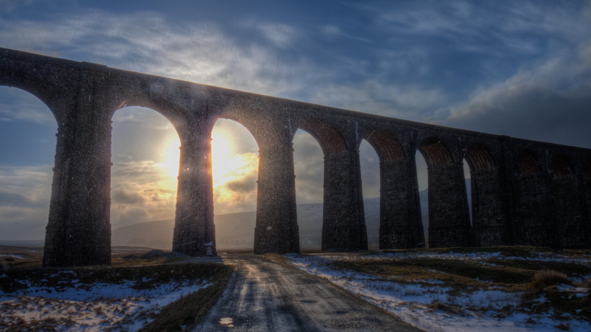 Ribblehead Viaduct HD Wallpaper
