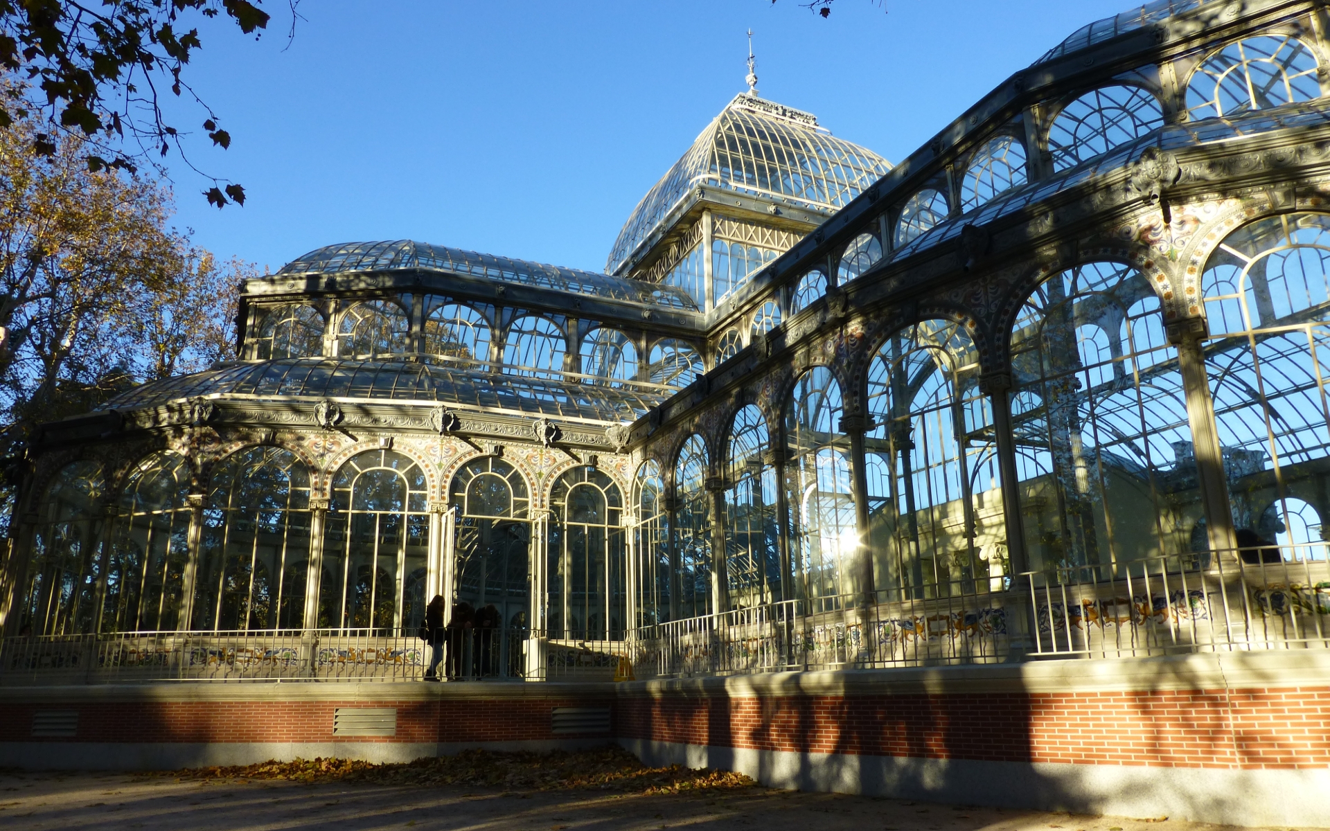 Palacio de Cristal HD Wallpaper