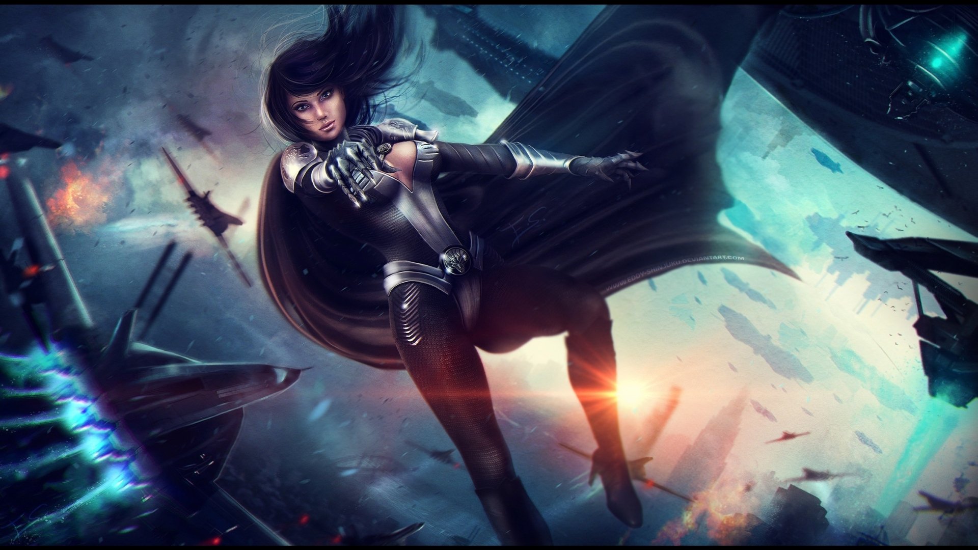 Download Video Game DC Universe Online HD Wallpaper