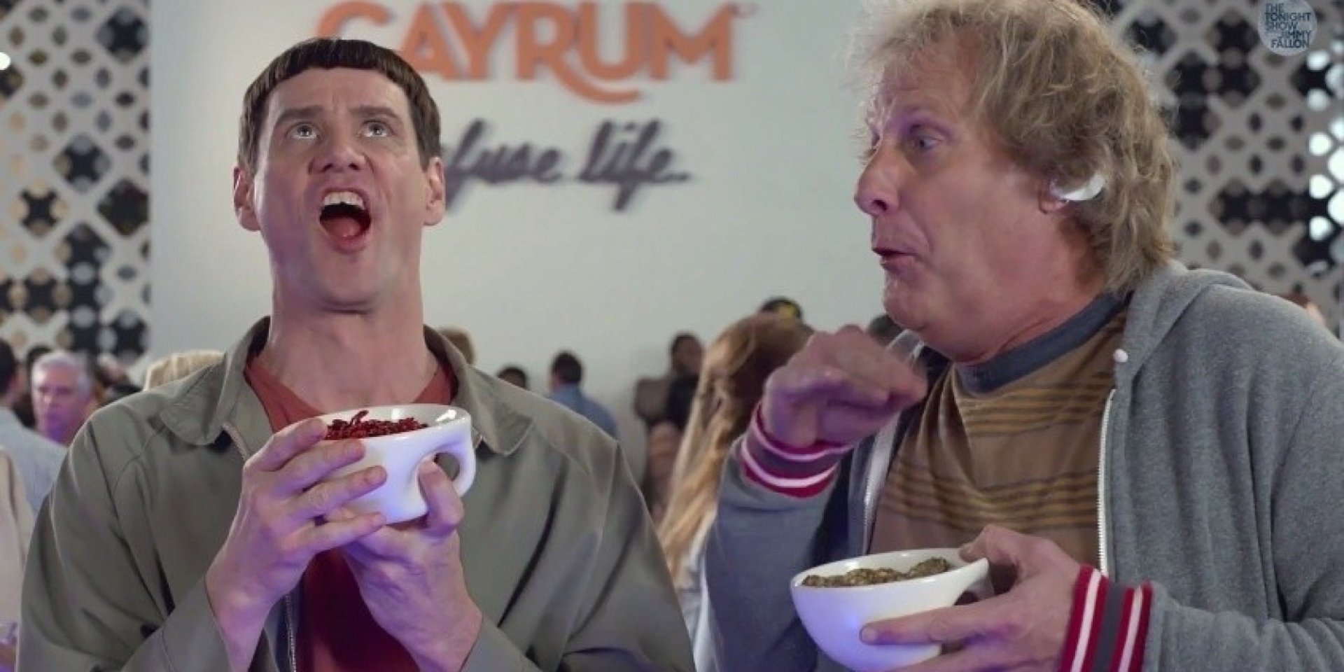 H1 Title: Dumb and Dumber To Comedy Movie Scene HD Wallpaper