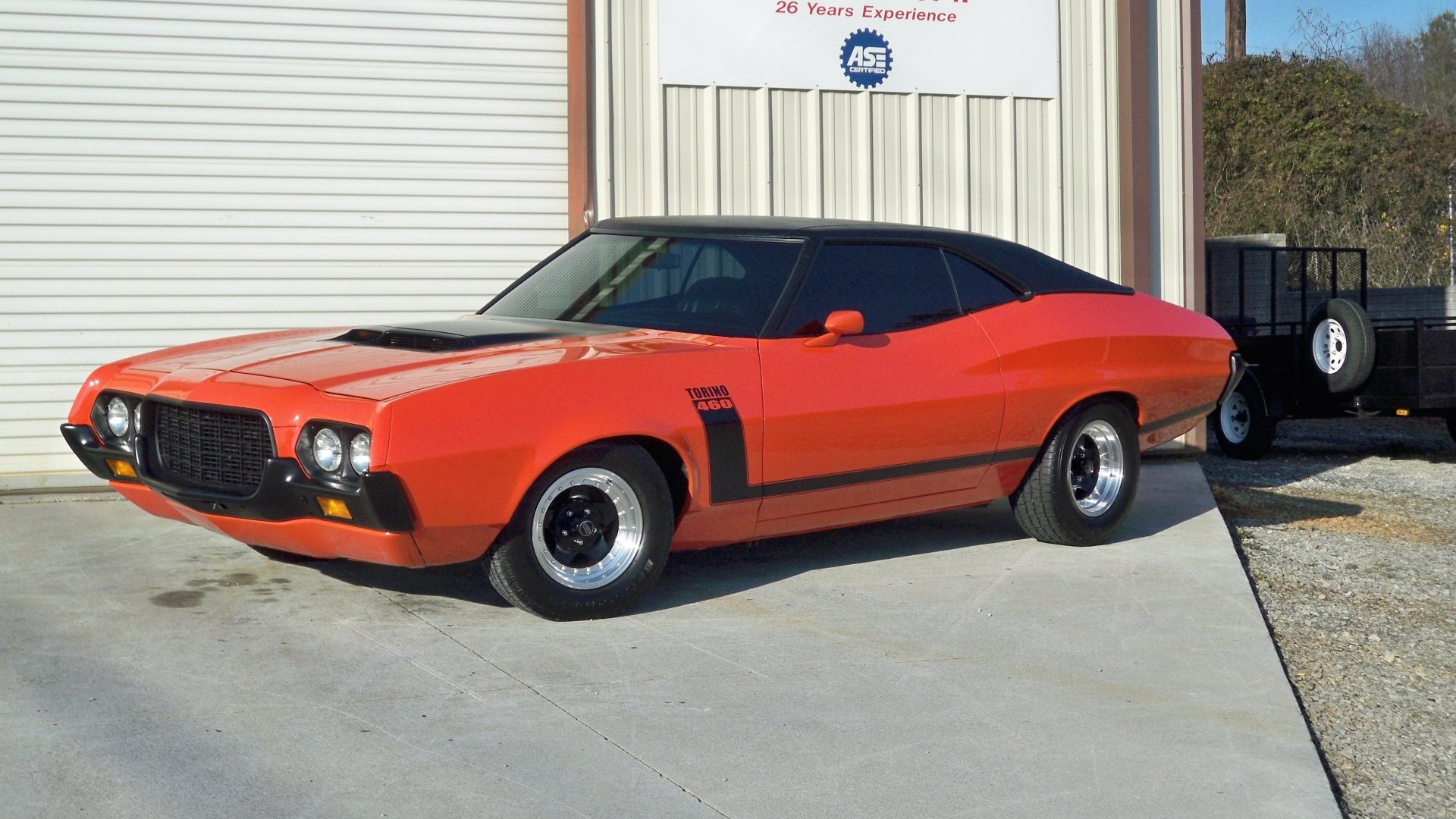 Download Vehicle Ford Gran Torino Sport 4k Ultra HD Wallpaper