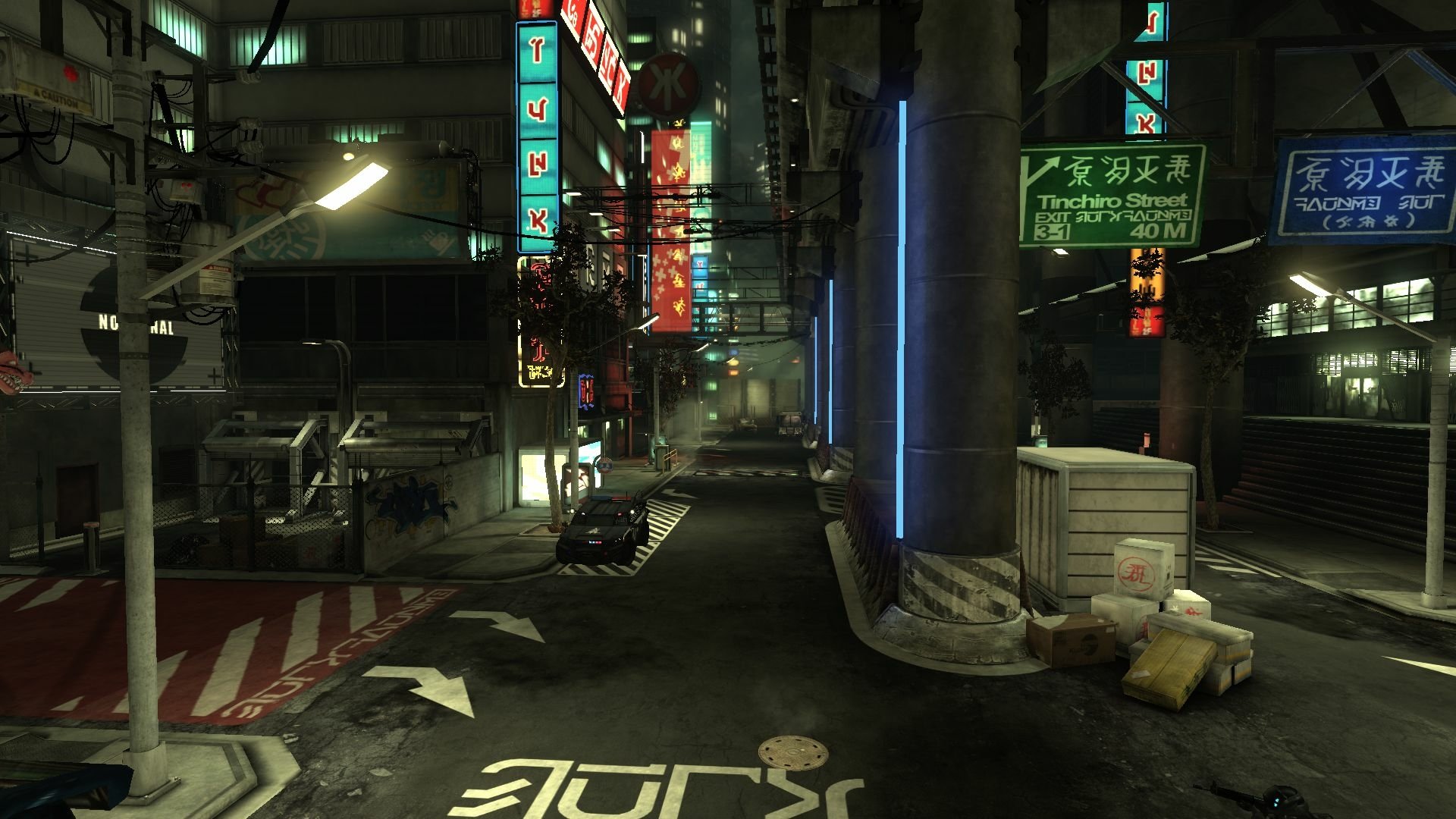 Download Video Game Blacklight: Retribution HD Wallpaper