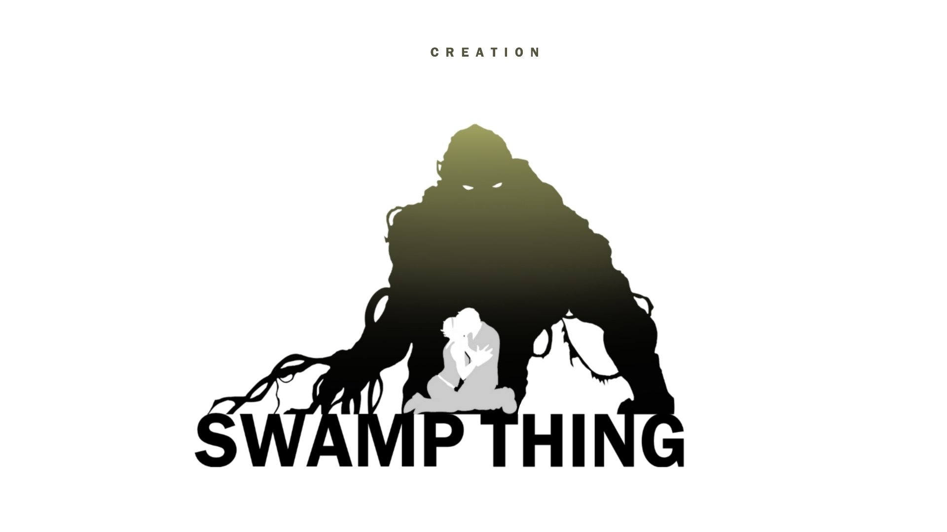Download Comic Swamp Thing HD Wallpaper