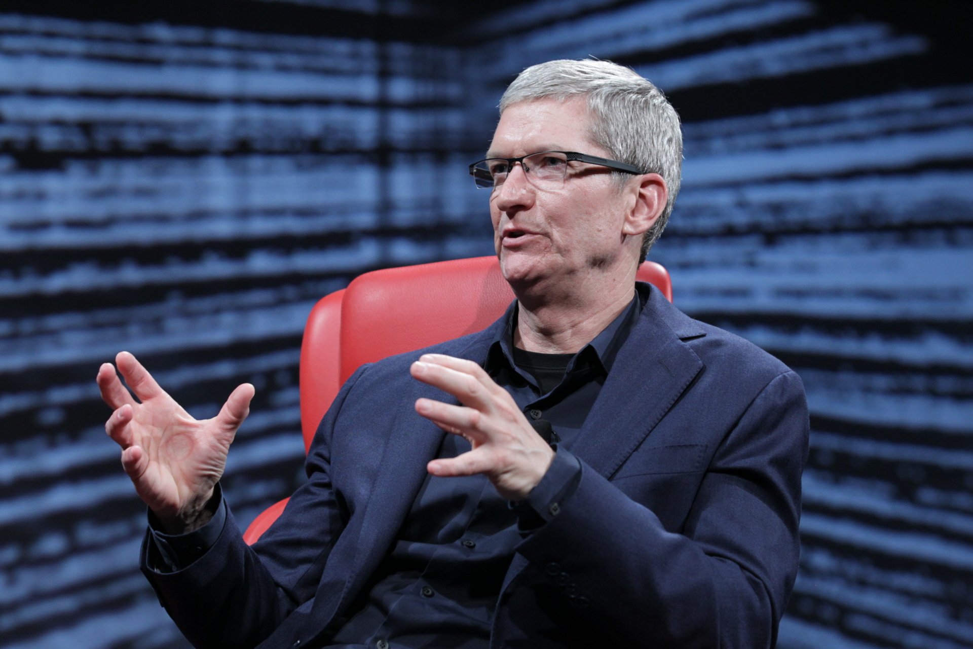 Tim Cook HD Wallpaper