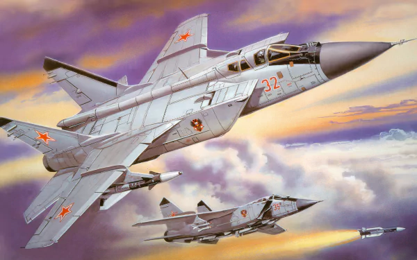 Mikoyan MiG-31 4k Wallpapers
