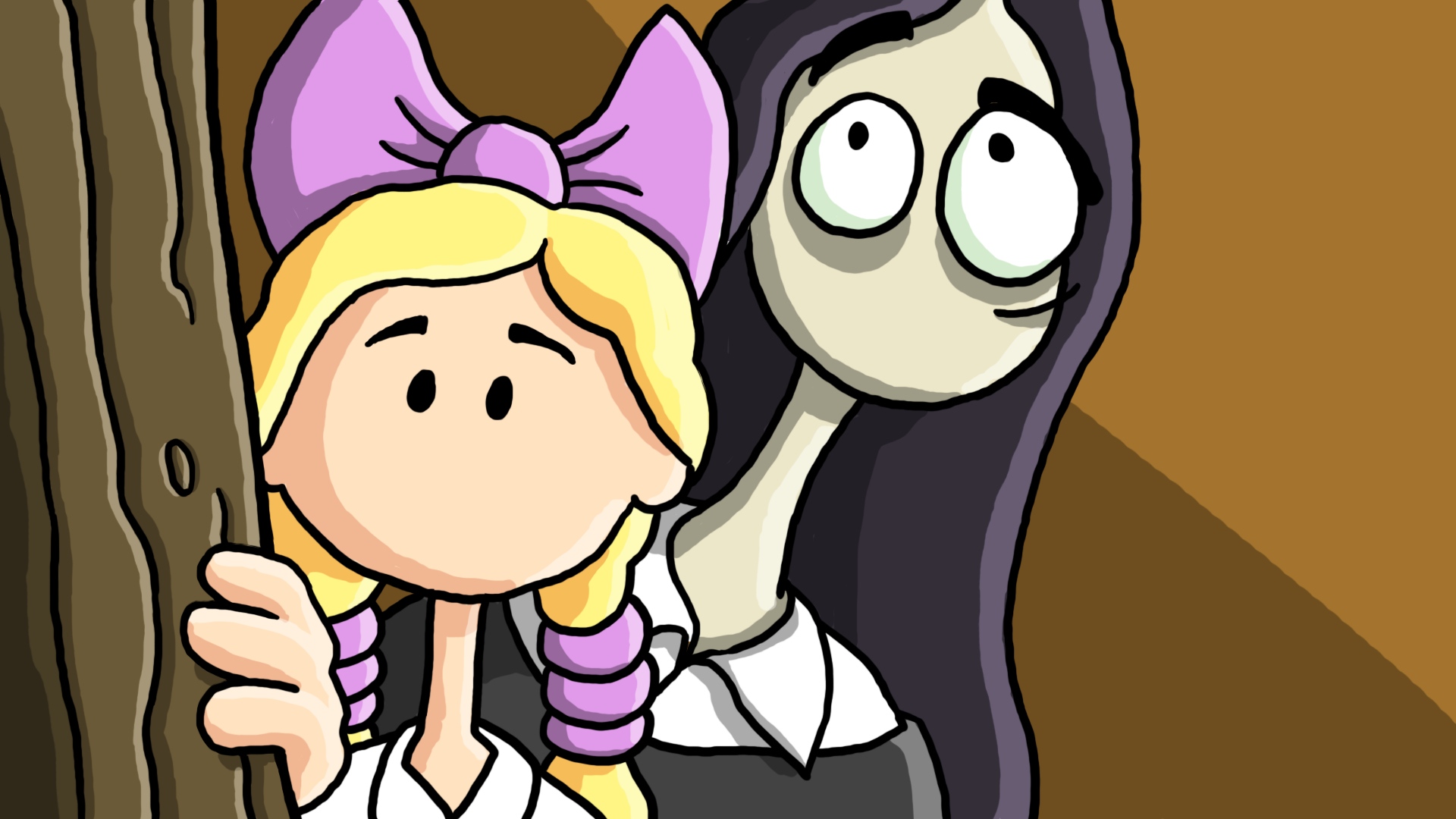 Video Game Edna & Harvey: Harvey's New Eyes HD Wallpaper