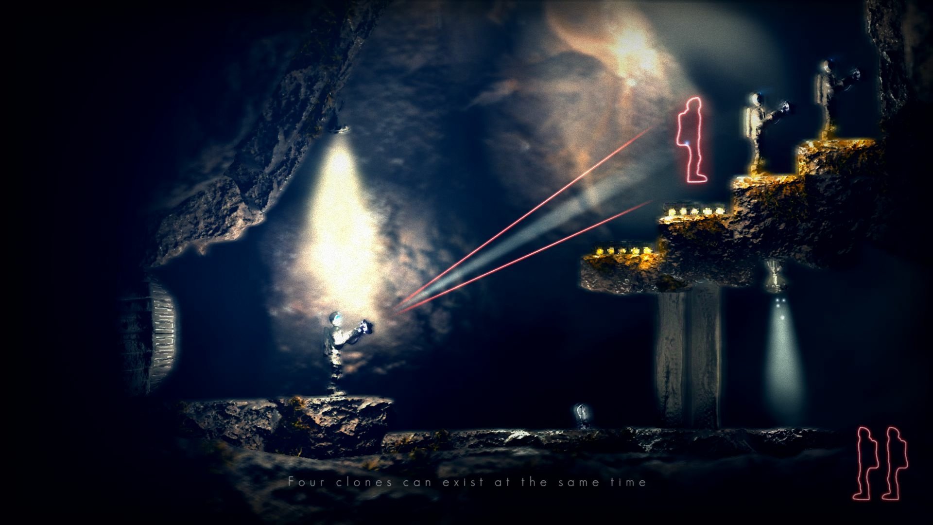 Download Video Game The Swapper HD Wallpaper