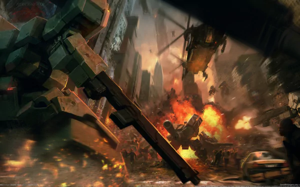 Front Mission Evolved Wallpapers