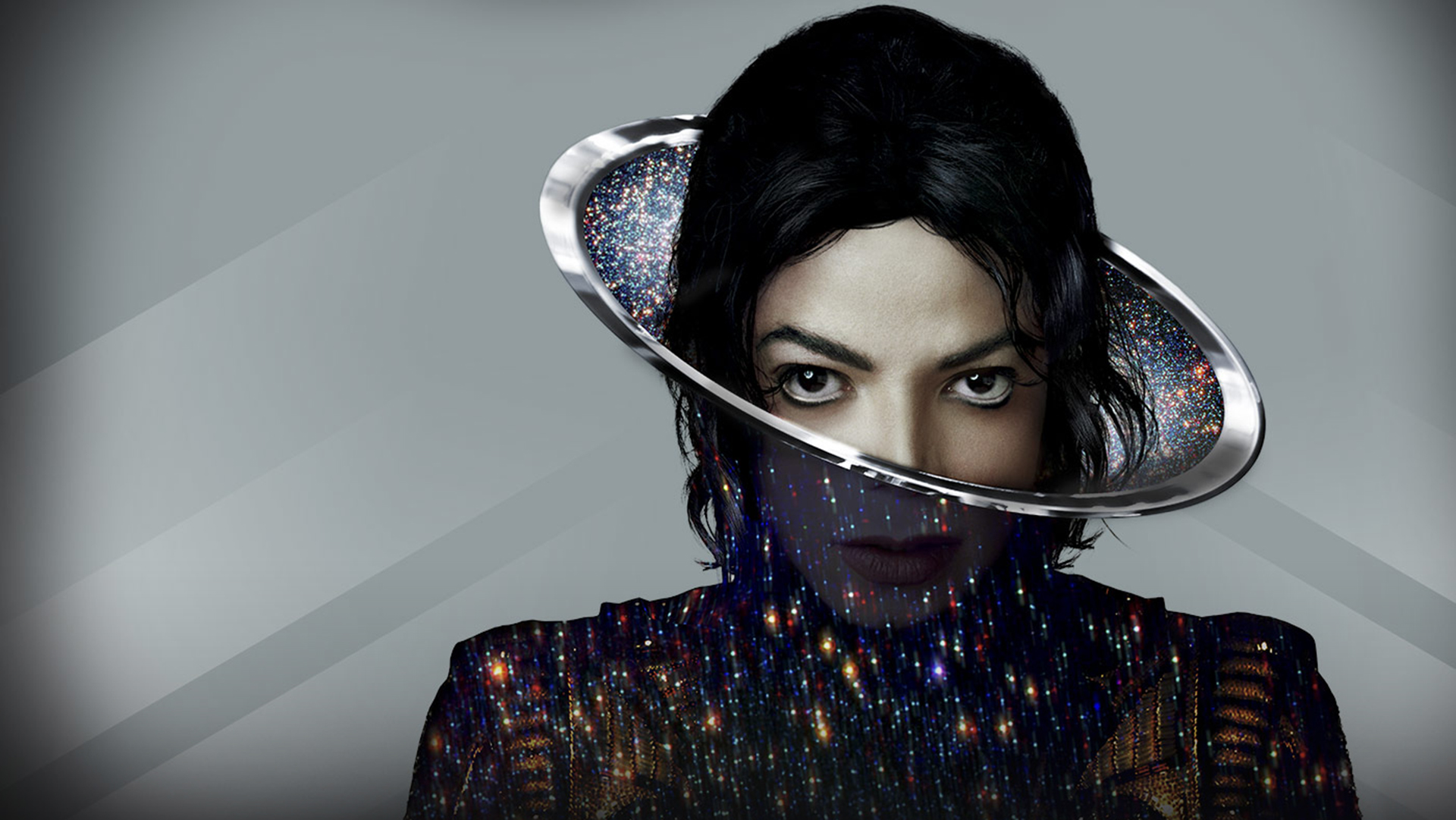 Michael Jackson HD Wallpaper: A Cosmic Music Icon