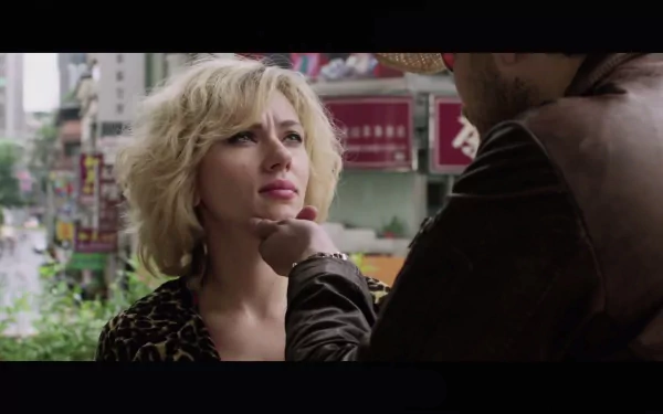 Scarlett Johansson in Lucy - Stunning HD Wallpaper