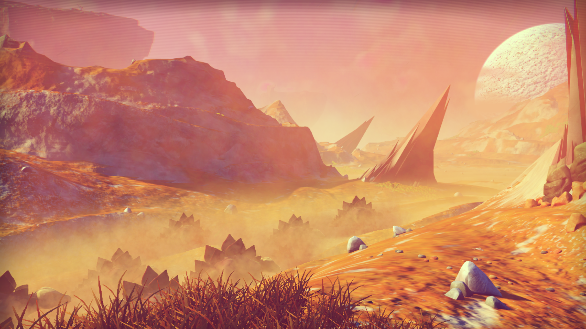 No Man's Sky HD: Epic Alien Landscapes Wallpaper