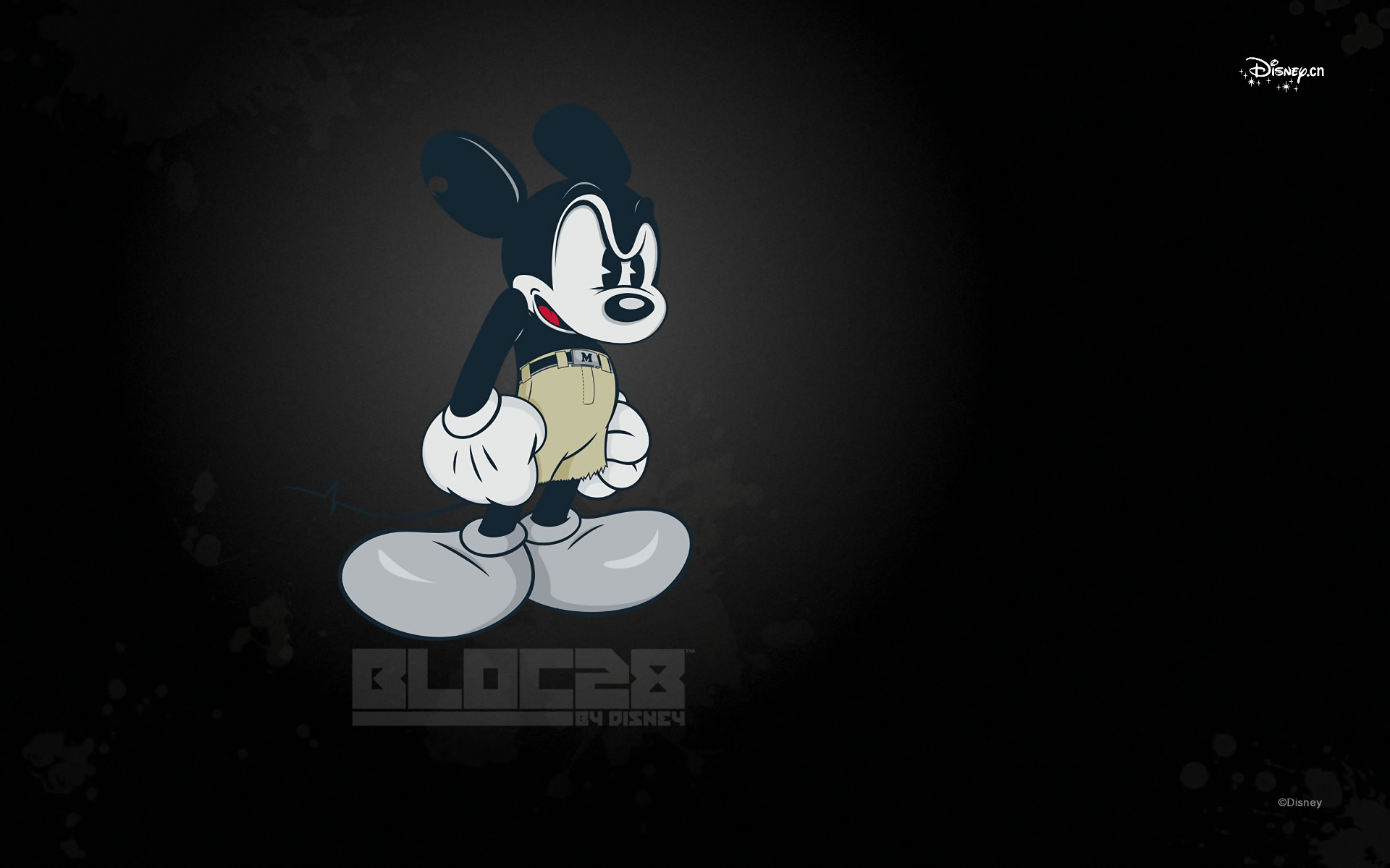 HD Mickey Mouse Magic – Classic Disney Movie Wallpaper