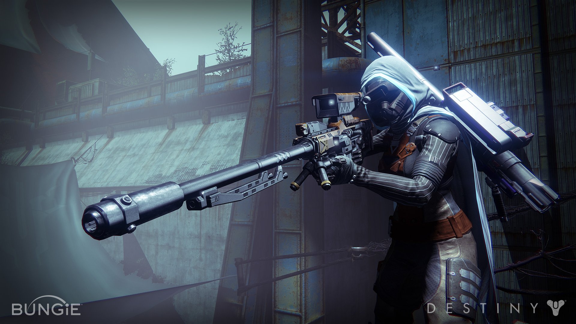 Destiny HD Wallpaper: Guardian Ready for Battle