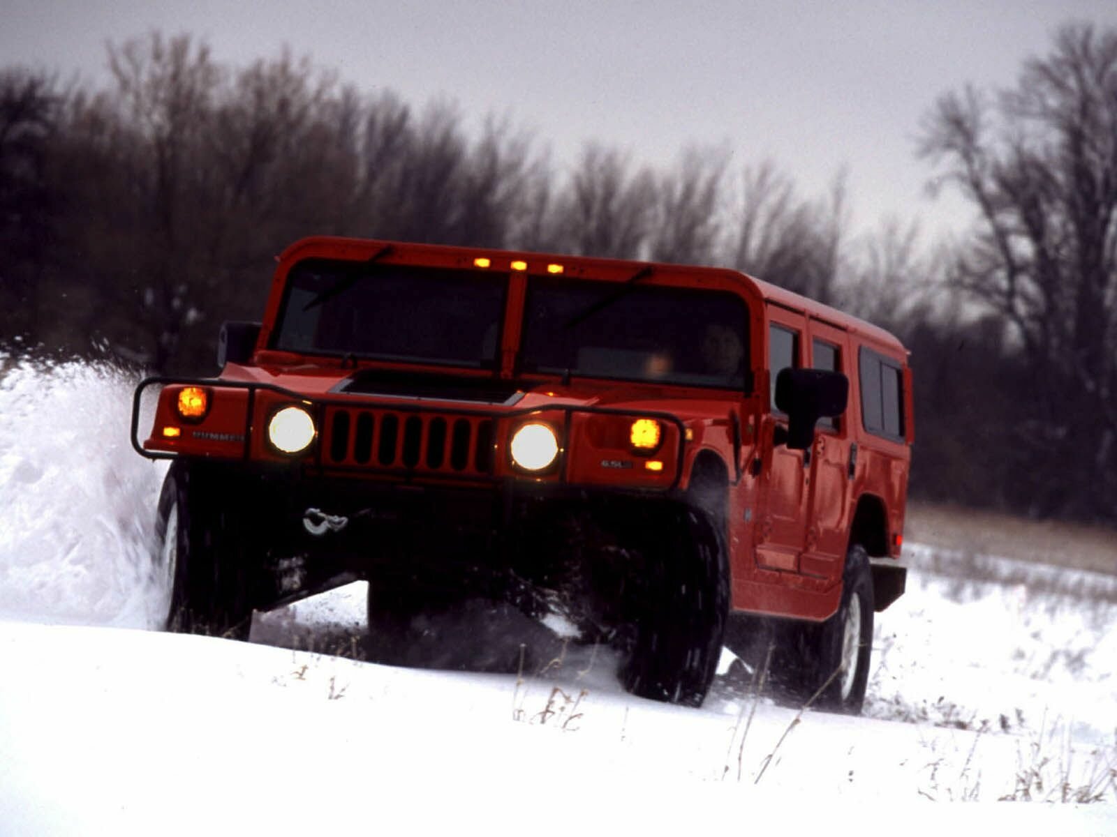 Download Vehicle Hummer Wallpaper