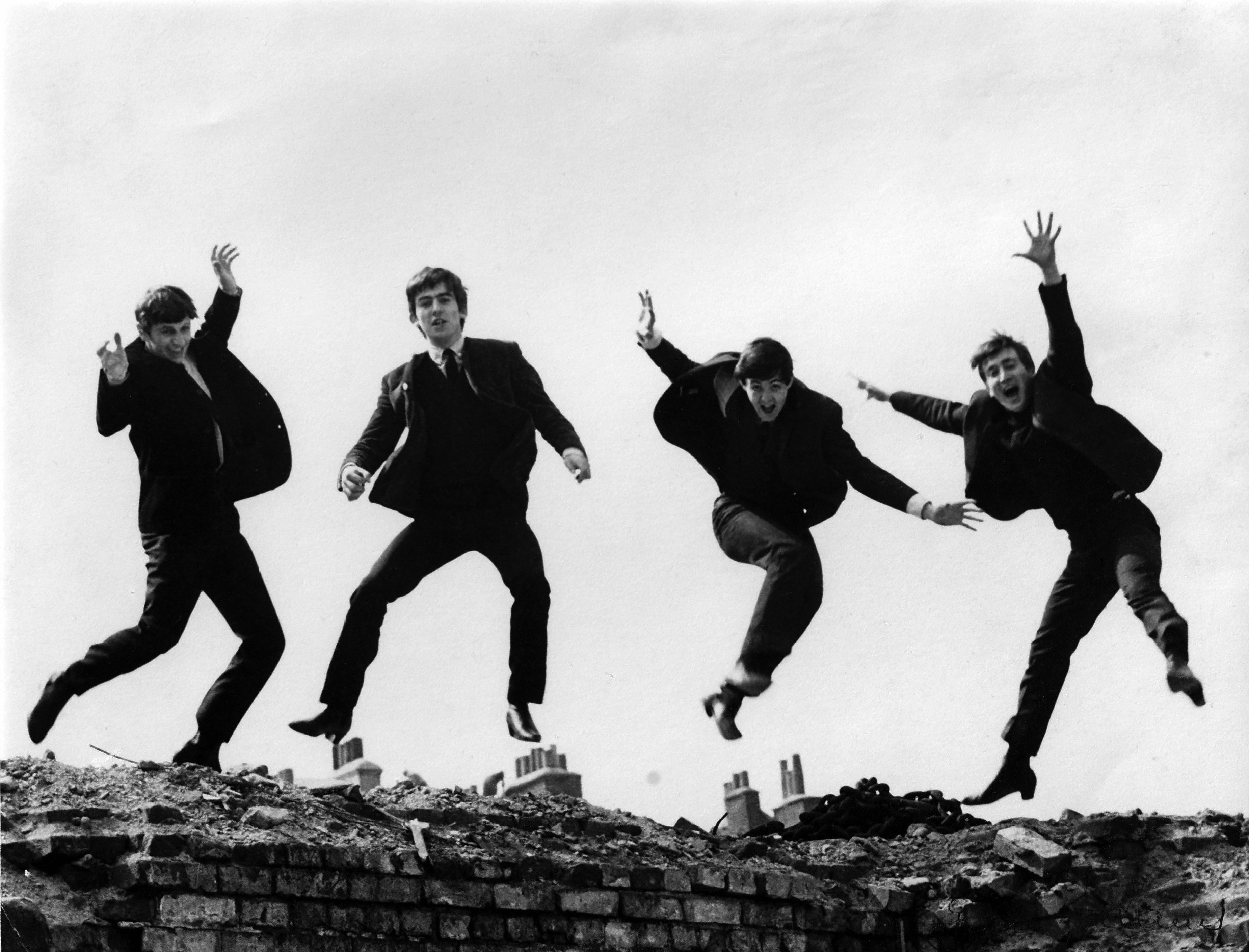 Iconic Beatles HD: Timeless Music Legends in Motion