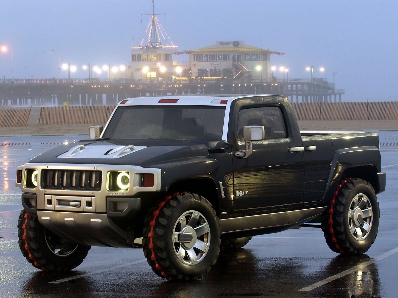 Download Hummer Vehicle Hummer H3T Concept Wallpaper
