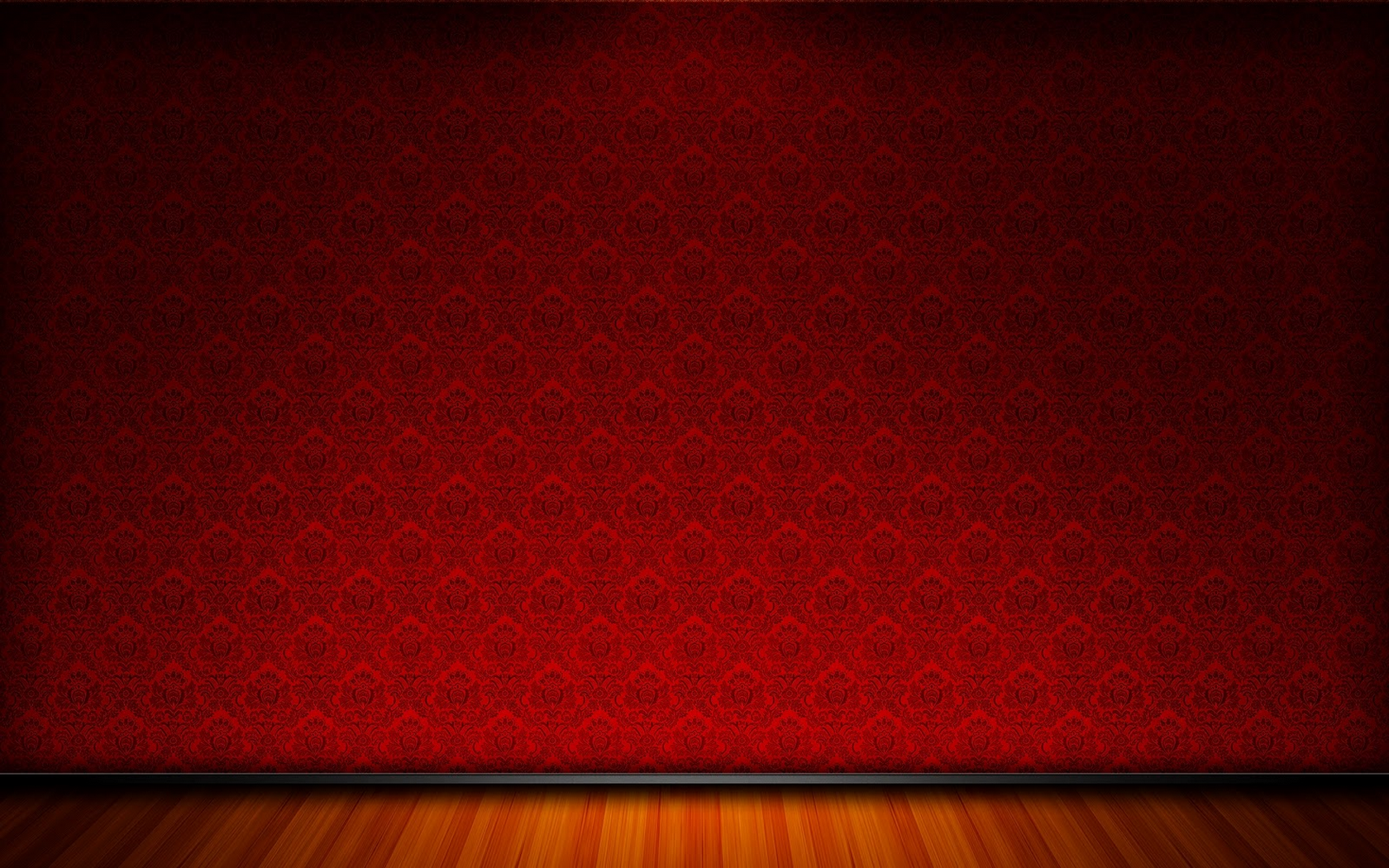 Radiant Red Abstract Pattern HD Wallpaper
