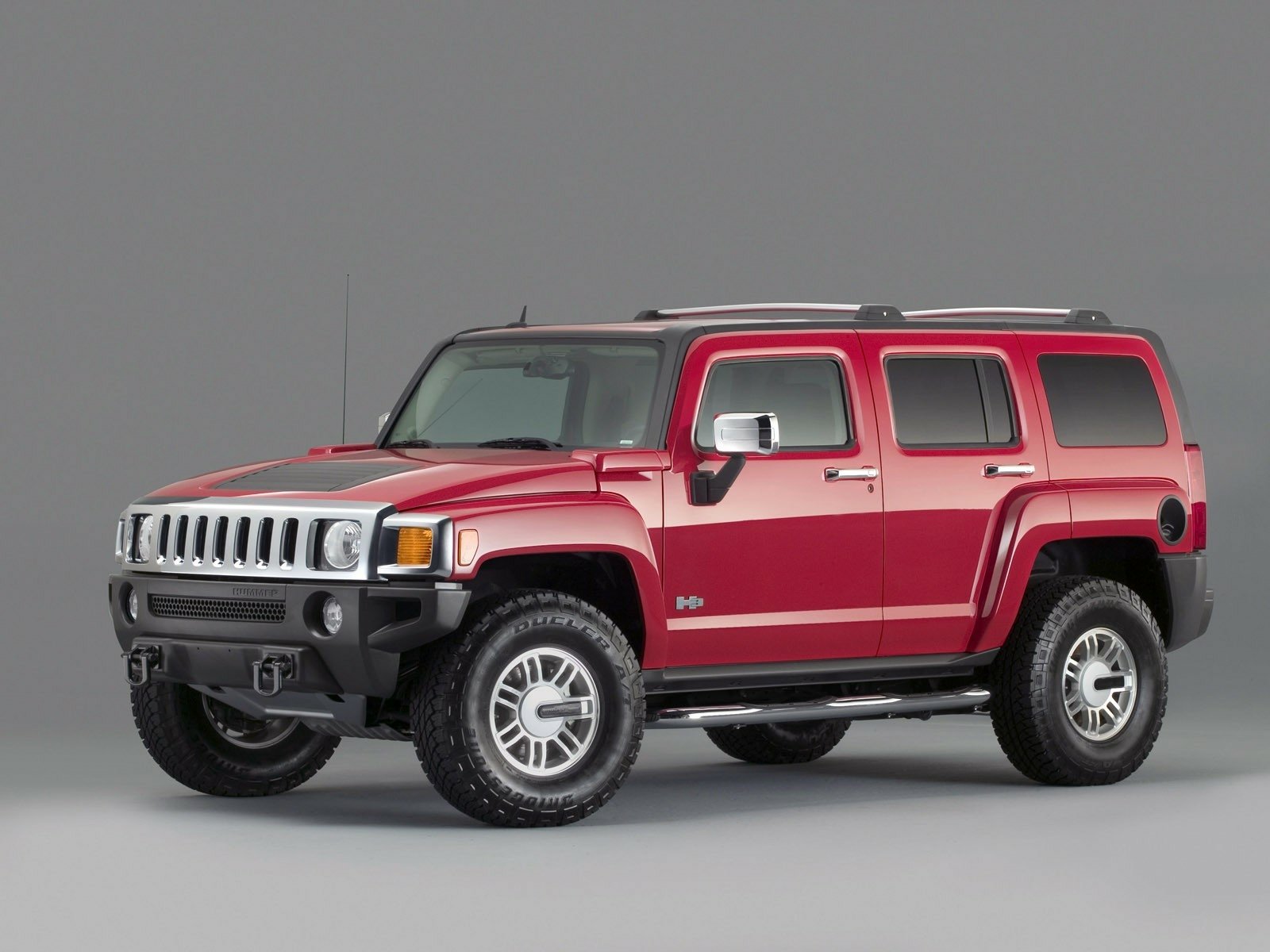 Download Hummer Vehicle Hummer H3 Wallpaper