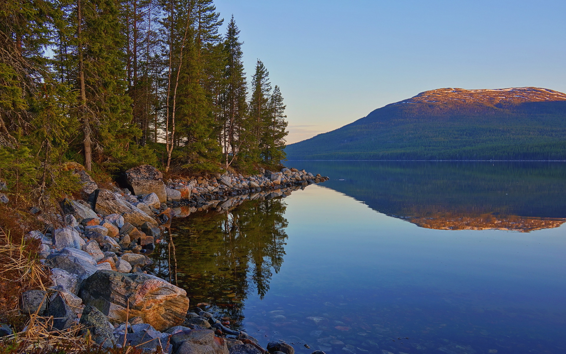 Download Nature Lake HD Wallpaper