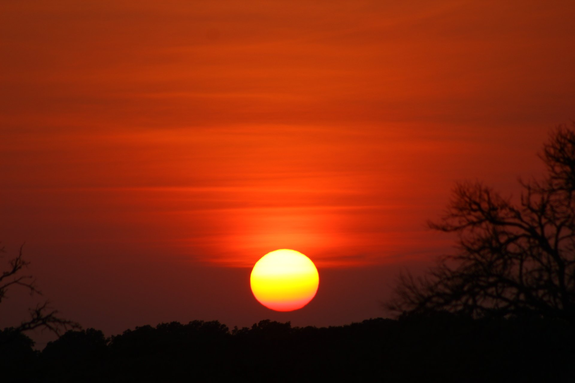 Rainbow sun by Zachary