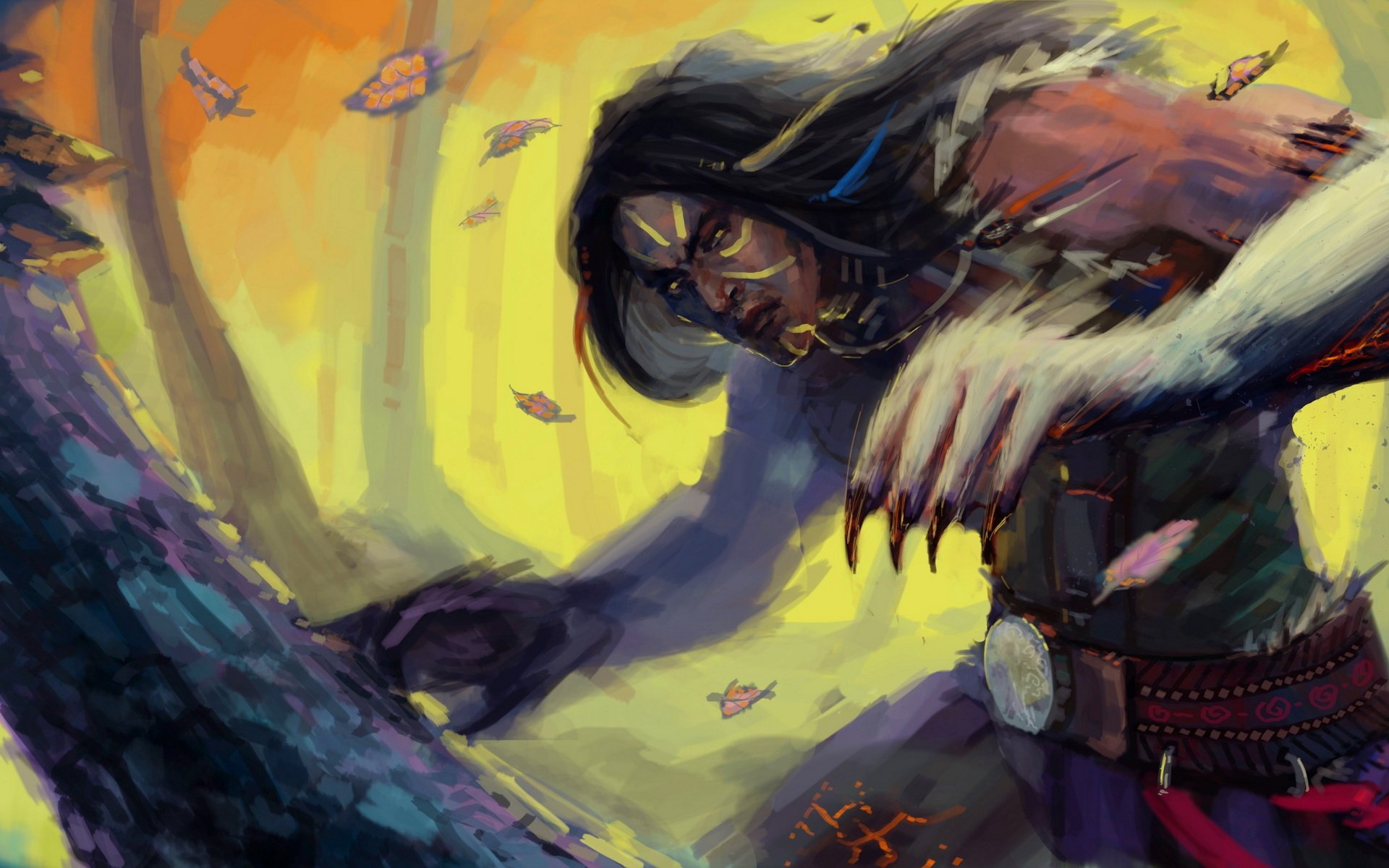 Download Fantasy Men HD Wallpaper by Notid