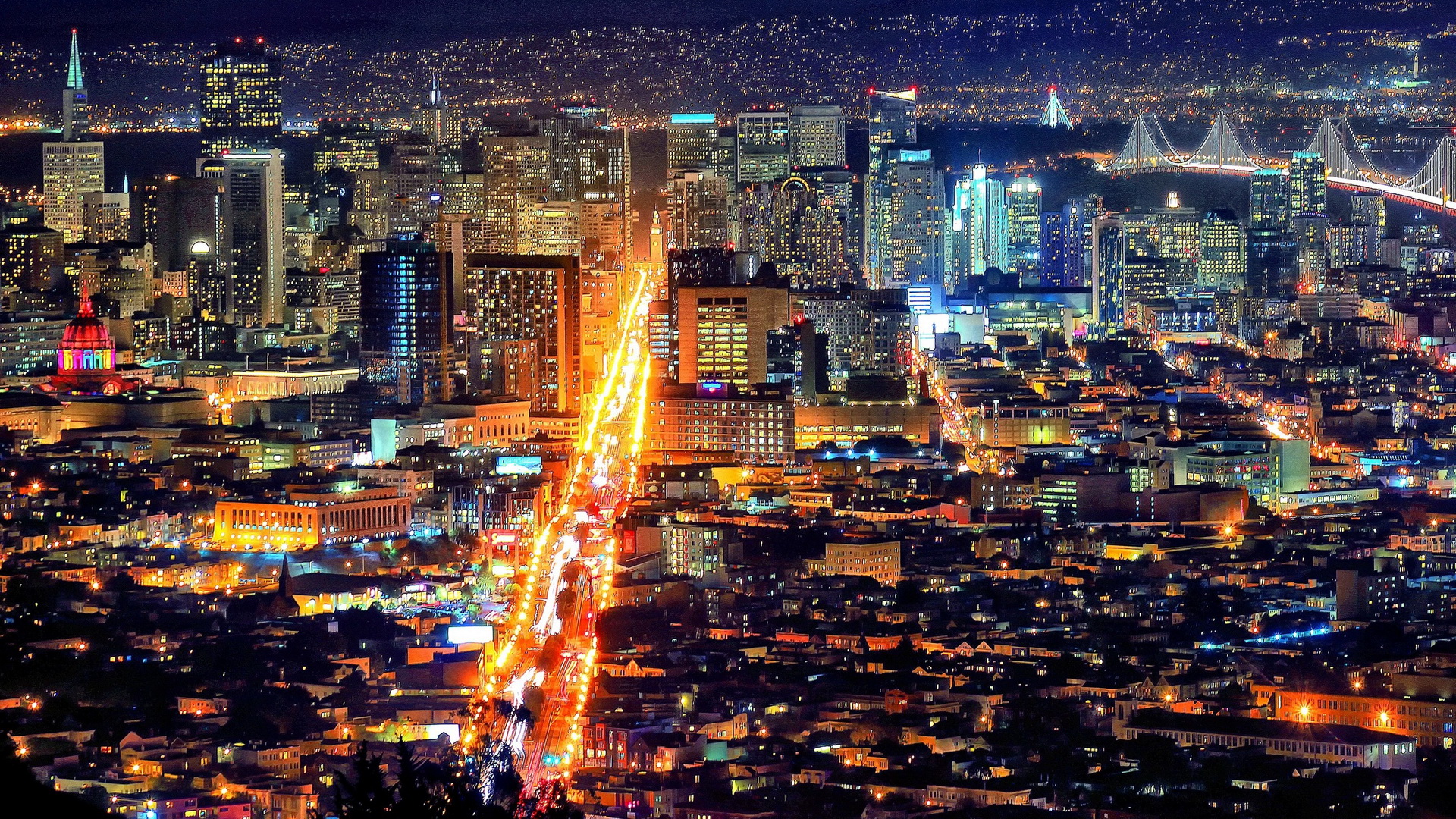 San Francisco Wallpaper For Computer