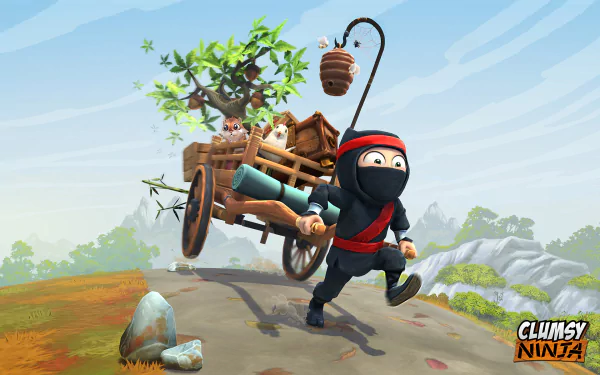 Clumsy Ninja Wallpapers