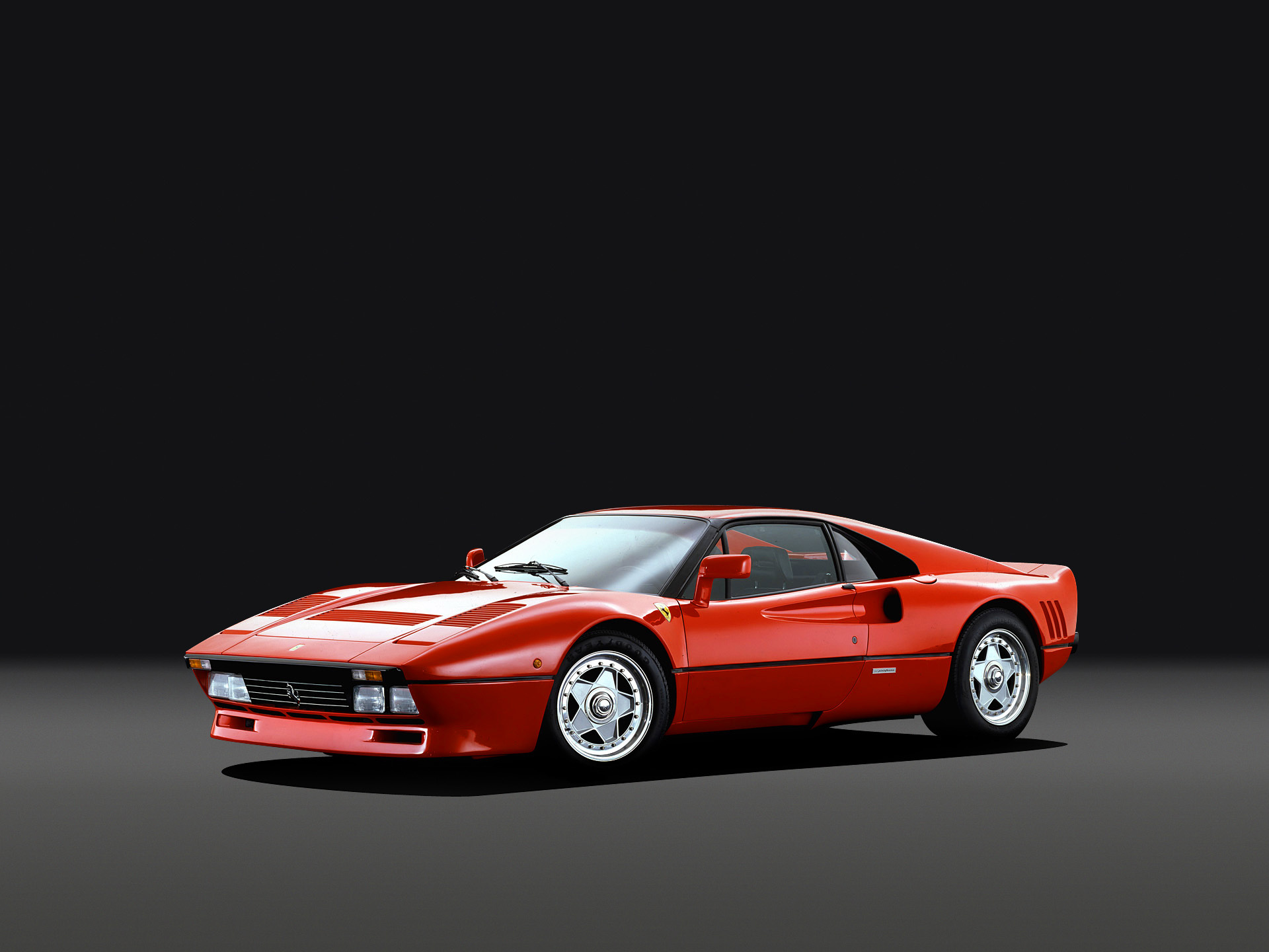 Download Old Car Ferrari Vehicle Ferrari 288 GTO HD Wallpaper