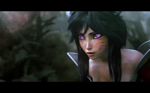 K/DA League of Legends HD Wallpaper by Shawn Lin