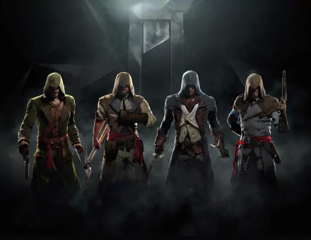 assassins creed ninja Desktop Wallpapers, Phone Wallpaper, PFP, Gifs ...