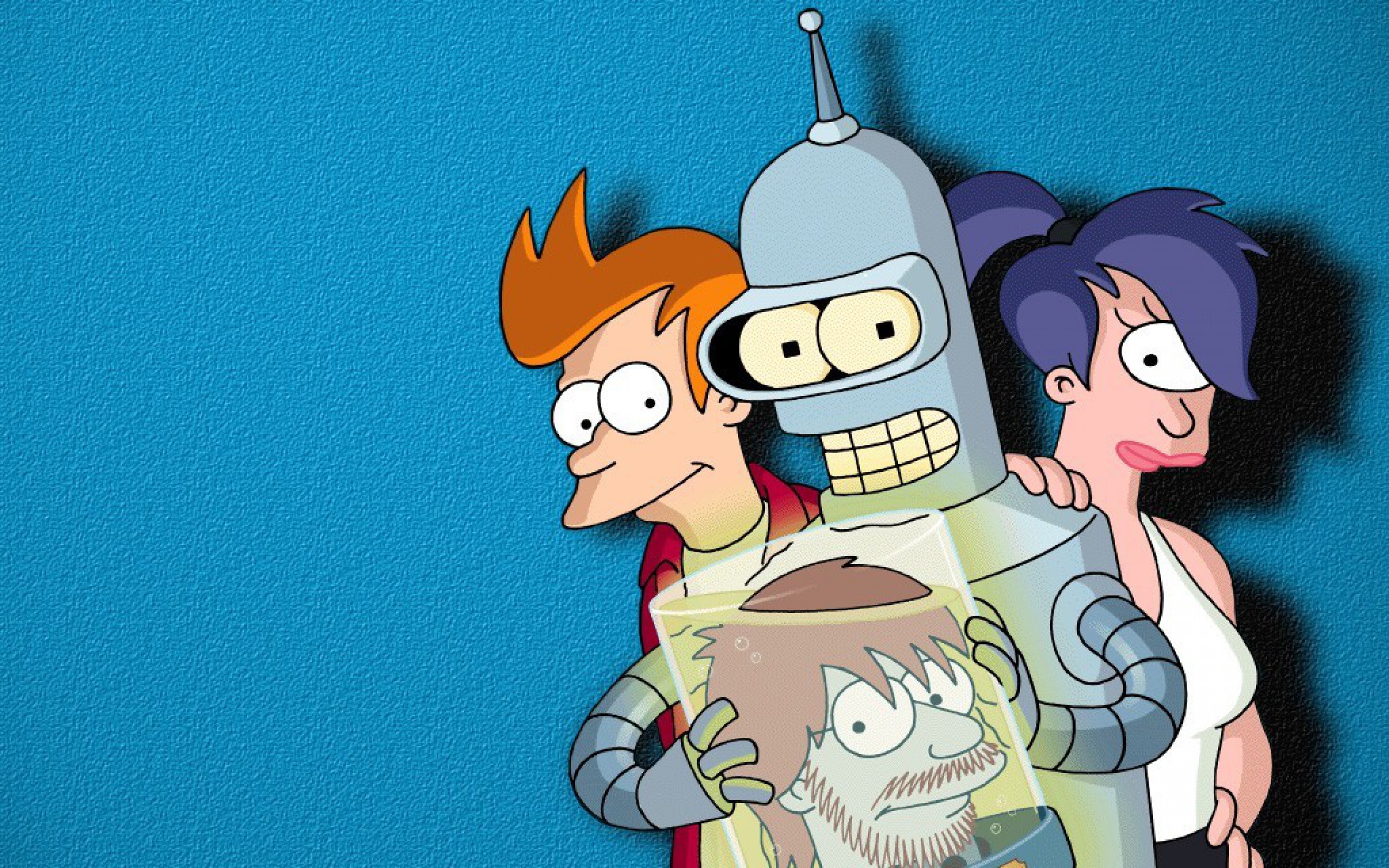Download TV Show Futurama HD Wallpaper