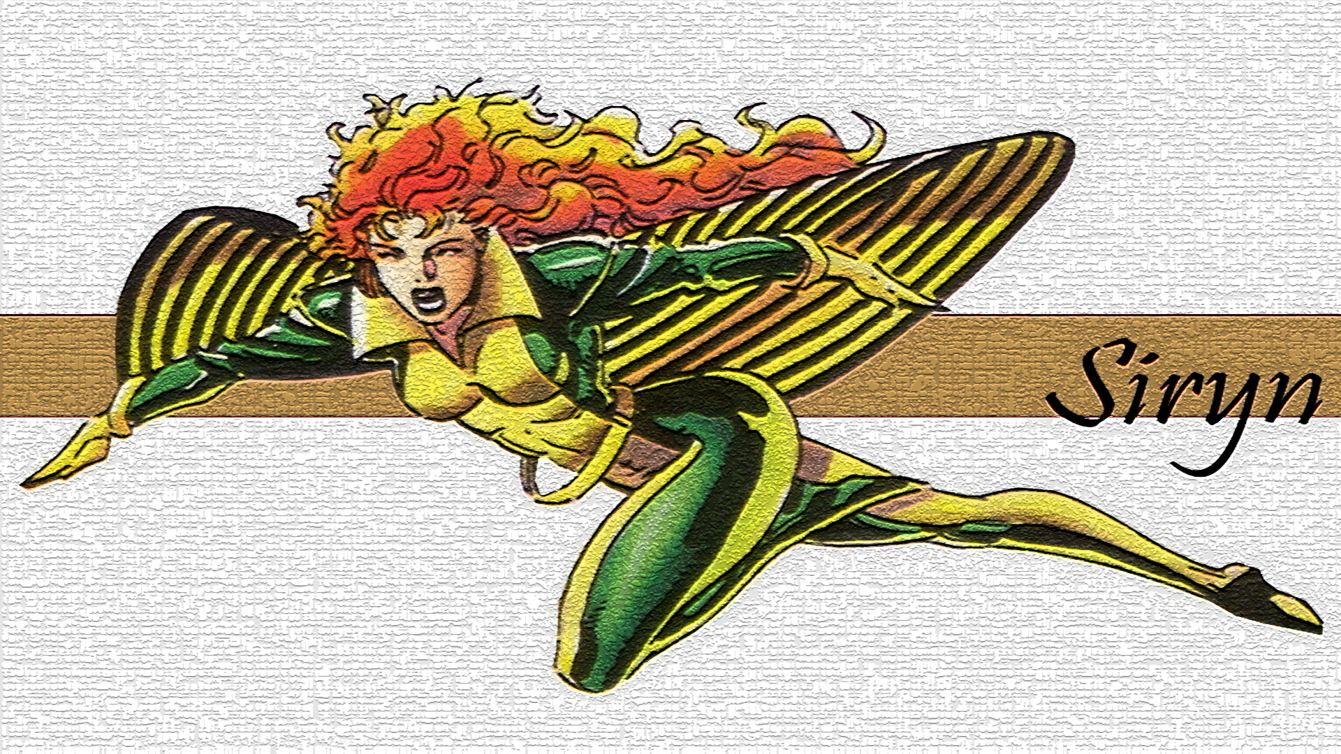 Siryn HD Wallpaper