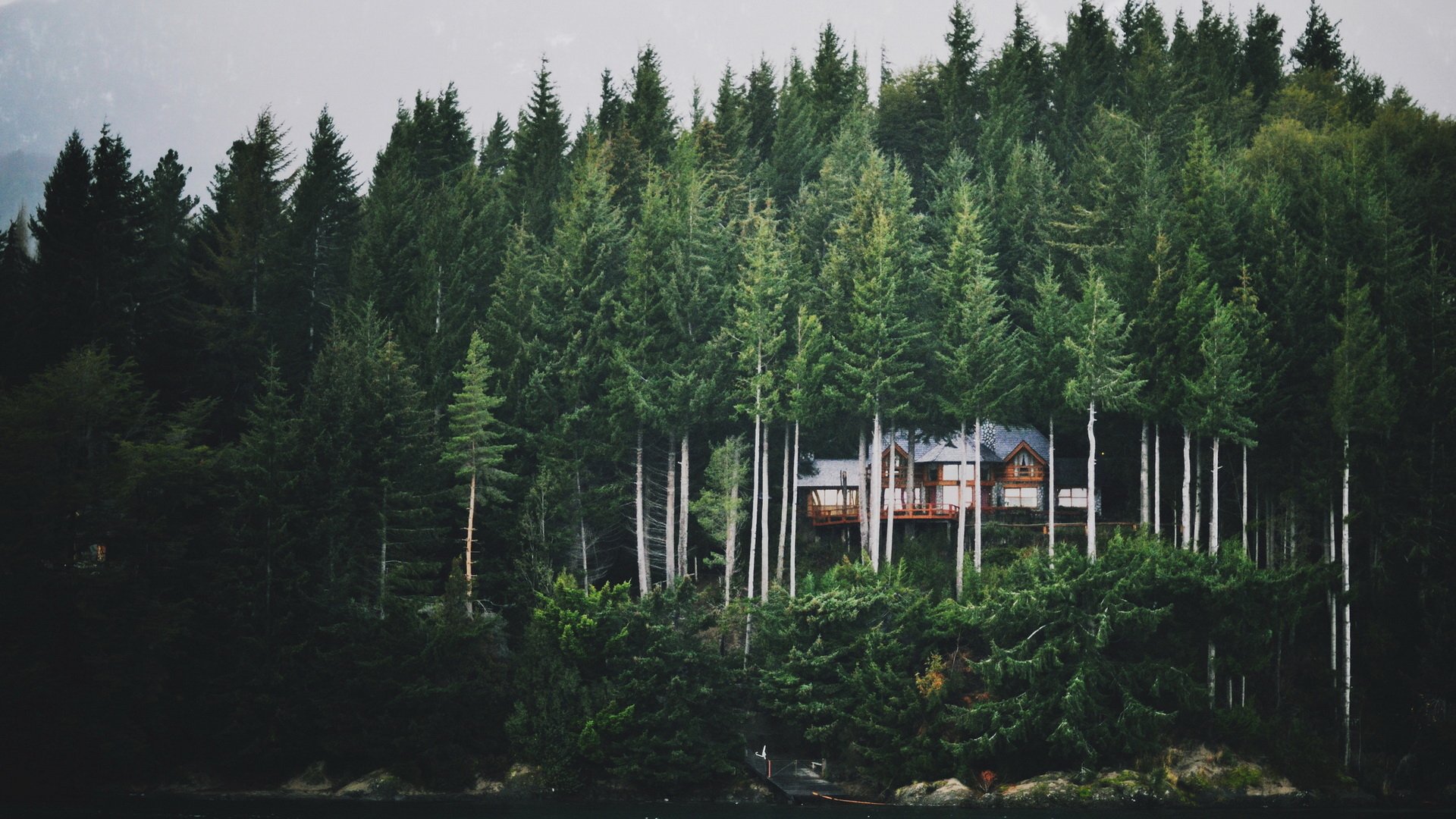 Download Man Made House HD Wallpaper | 1920x1080 | Wallpaper Abyss