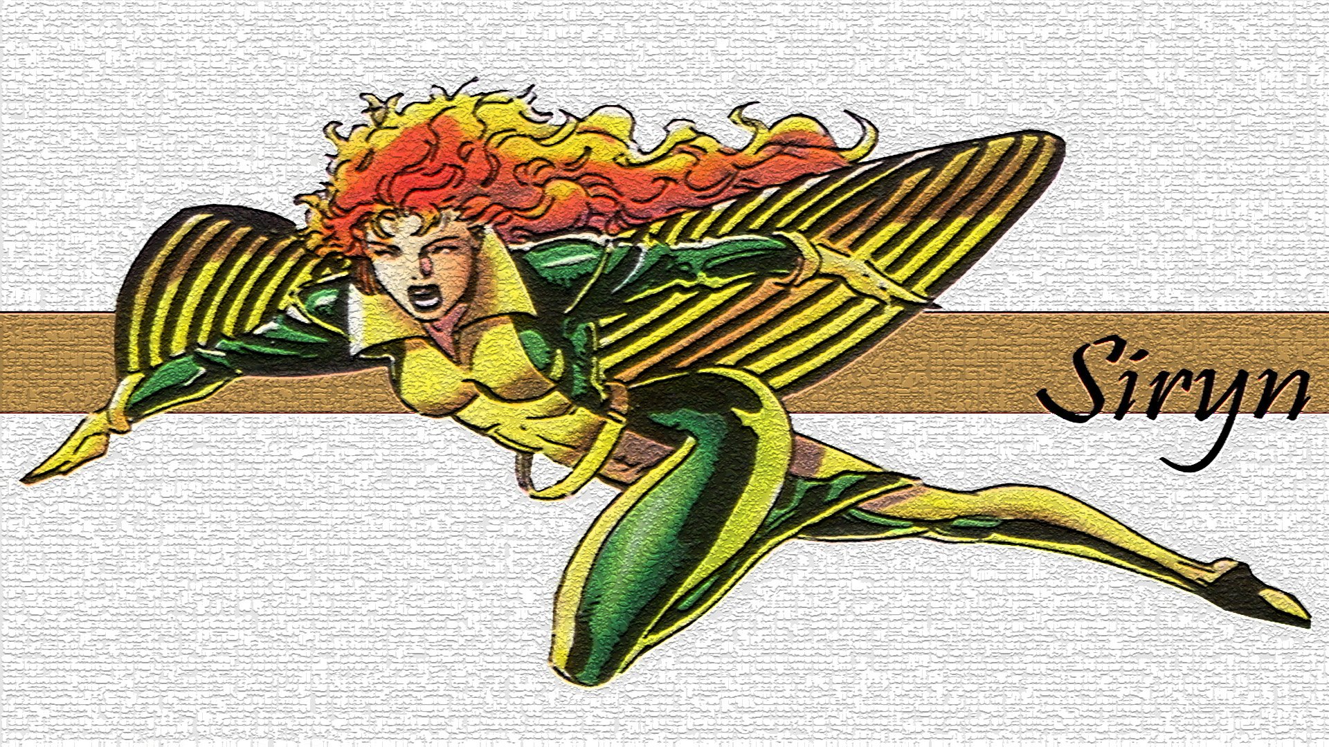 Download Comic Siryn HD Wallpaper