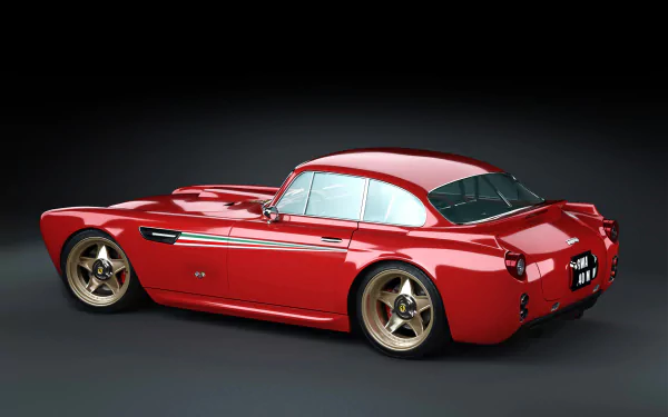 Download Ferrari Vehicle Ferrari F340 Gullwing America HD Wallpaper