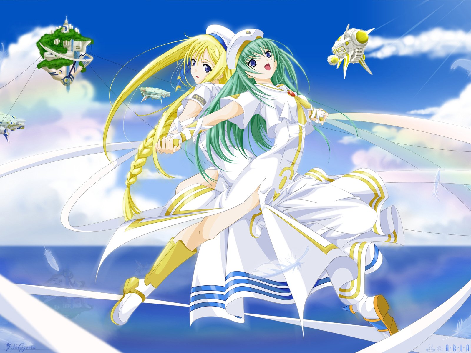 Download Anime Aria Wallpaper | 1600x1200 | Wallpaper Abyss