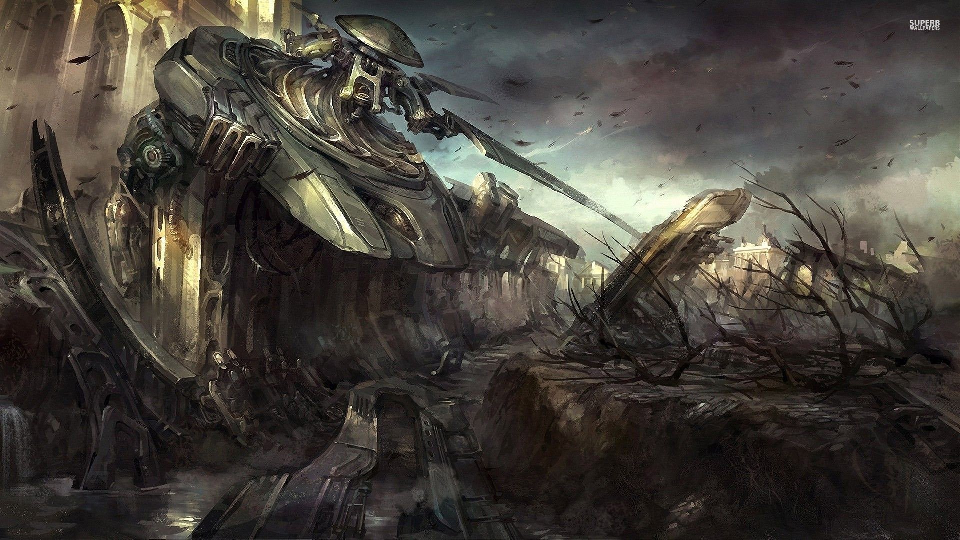 Apocalyptic HD Wallpaper